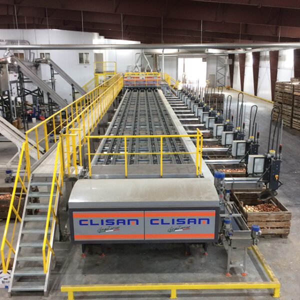 Elisam grading solutions - world-class machines | Ellips