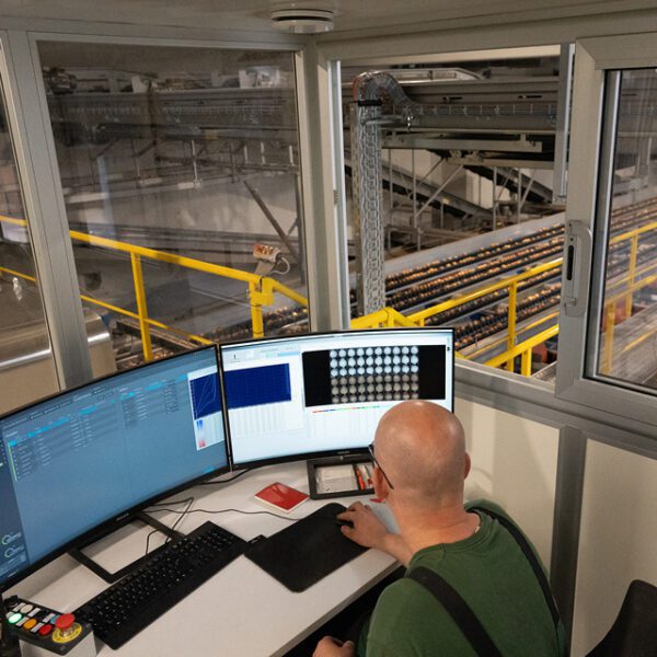 Elisam grading solutions - world-class machines | Ellips