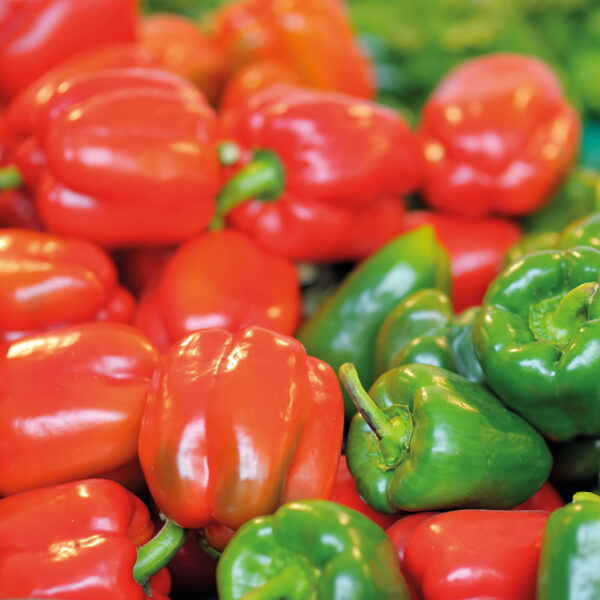 Bell peppers - Grade fruit and vegetables with high speed and ...