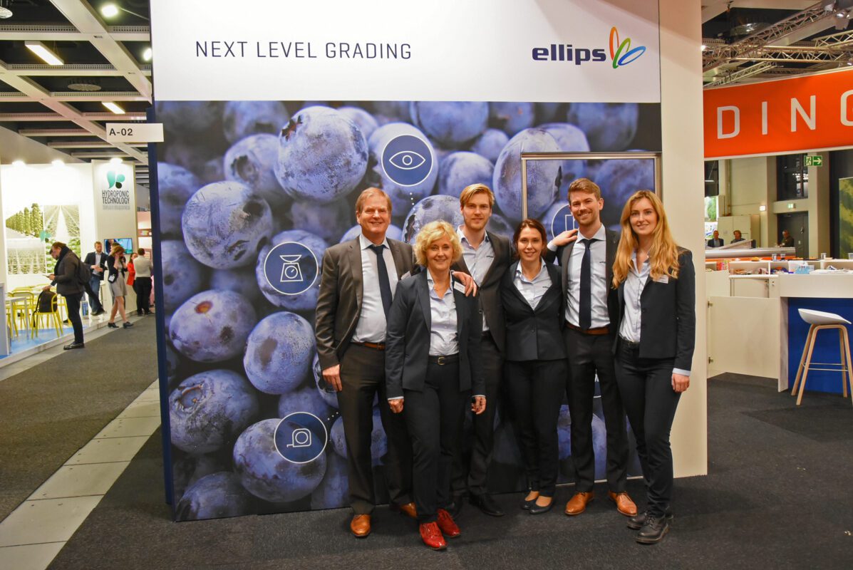 Grade fruit and vegetables with high speed and consistent quality - Ellips